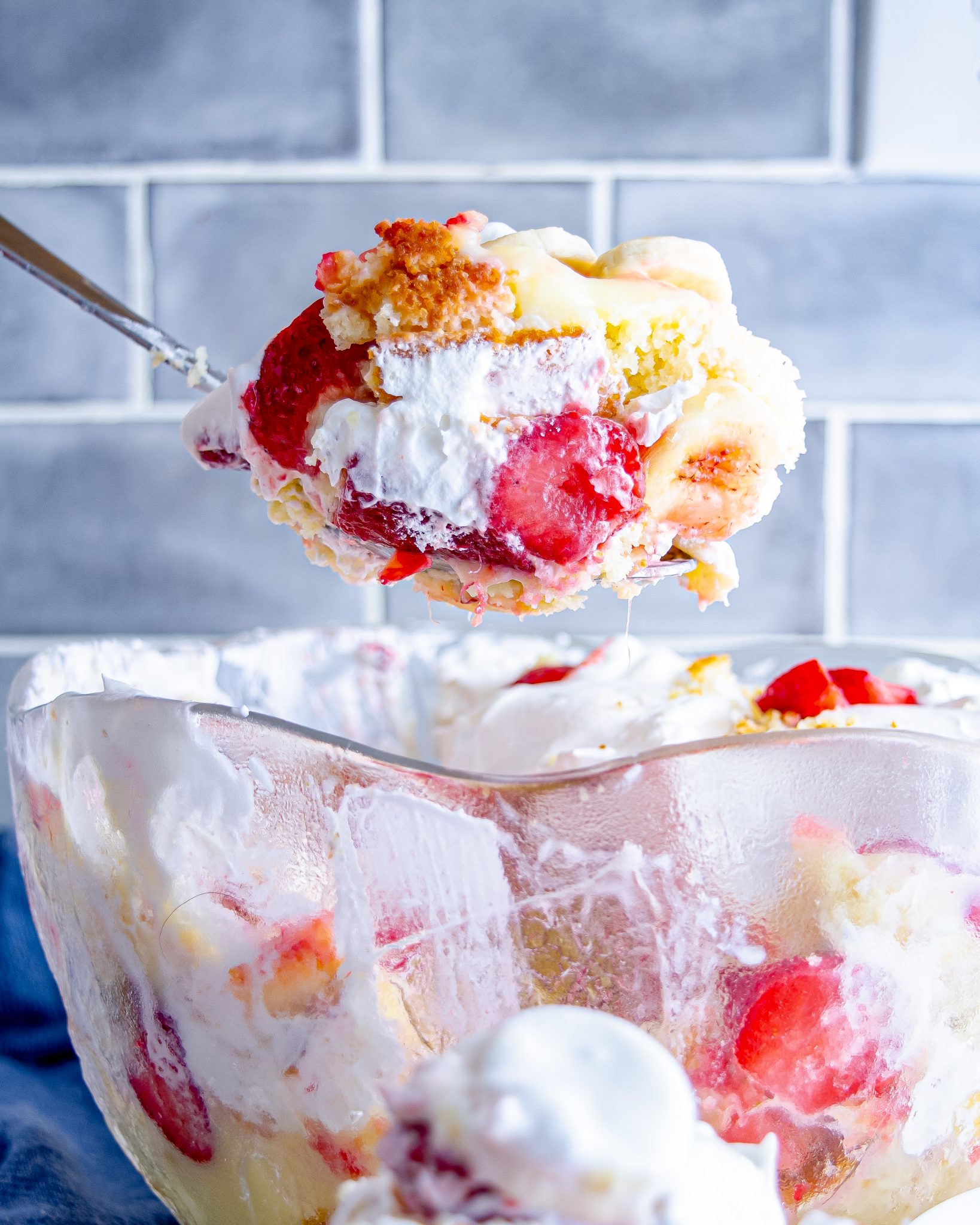 Southern Strawberry Punch Cake - Sweet Pea's Kitchen