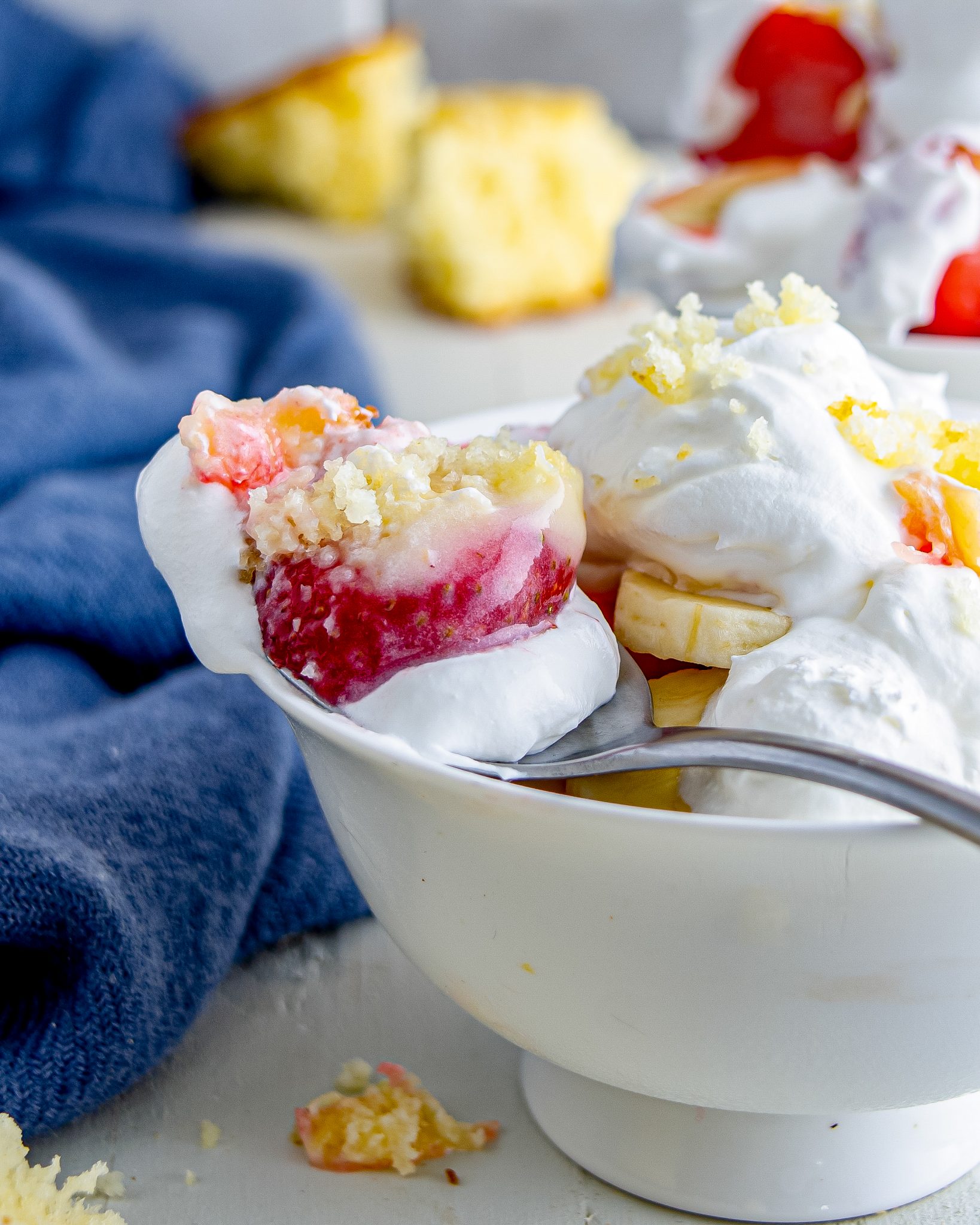 Southern Strawberry Punch Cake - Sweet Pea's Kitchen