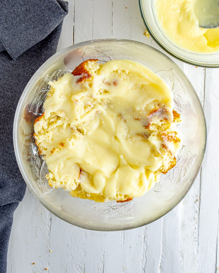 Southern Strawberry Punch Cake - Sweet Pea's Kitchen