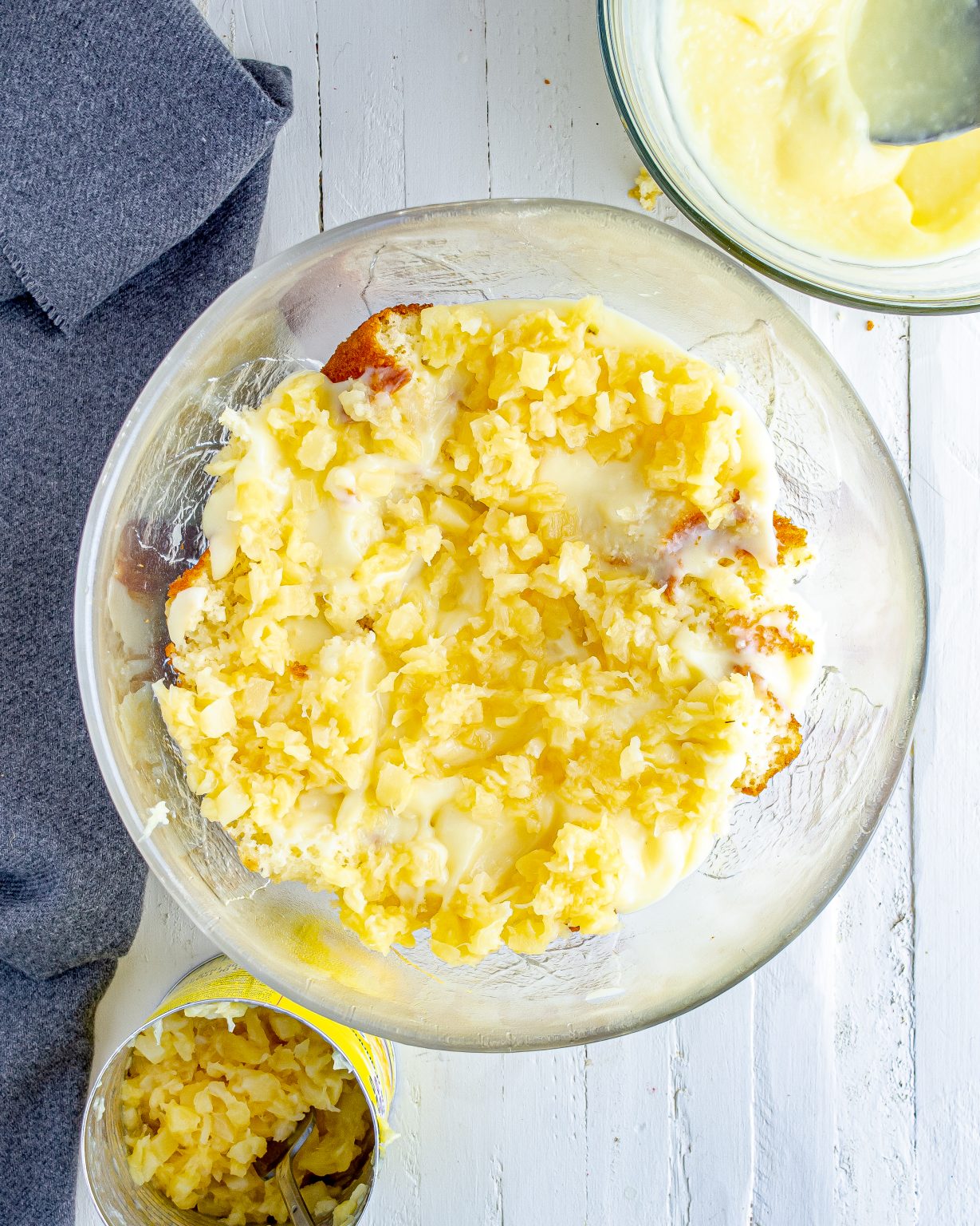 Southern Strawberry Punch Cake - Sweet Pea's Kitchen