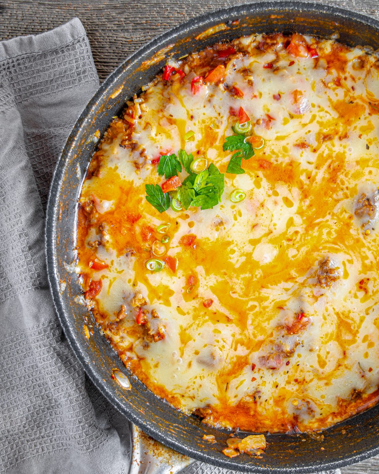 Stuffed Pepper Skillet - Sweet Pea's Kitchen