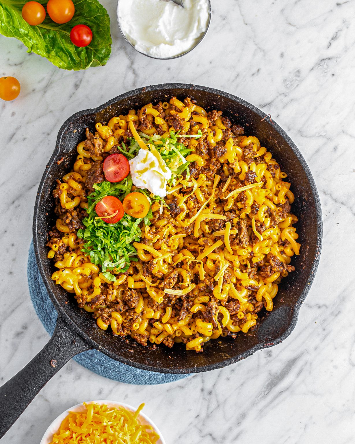 Easy Taco Mac and Cheese - Sweet Pea's Kitchen