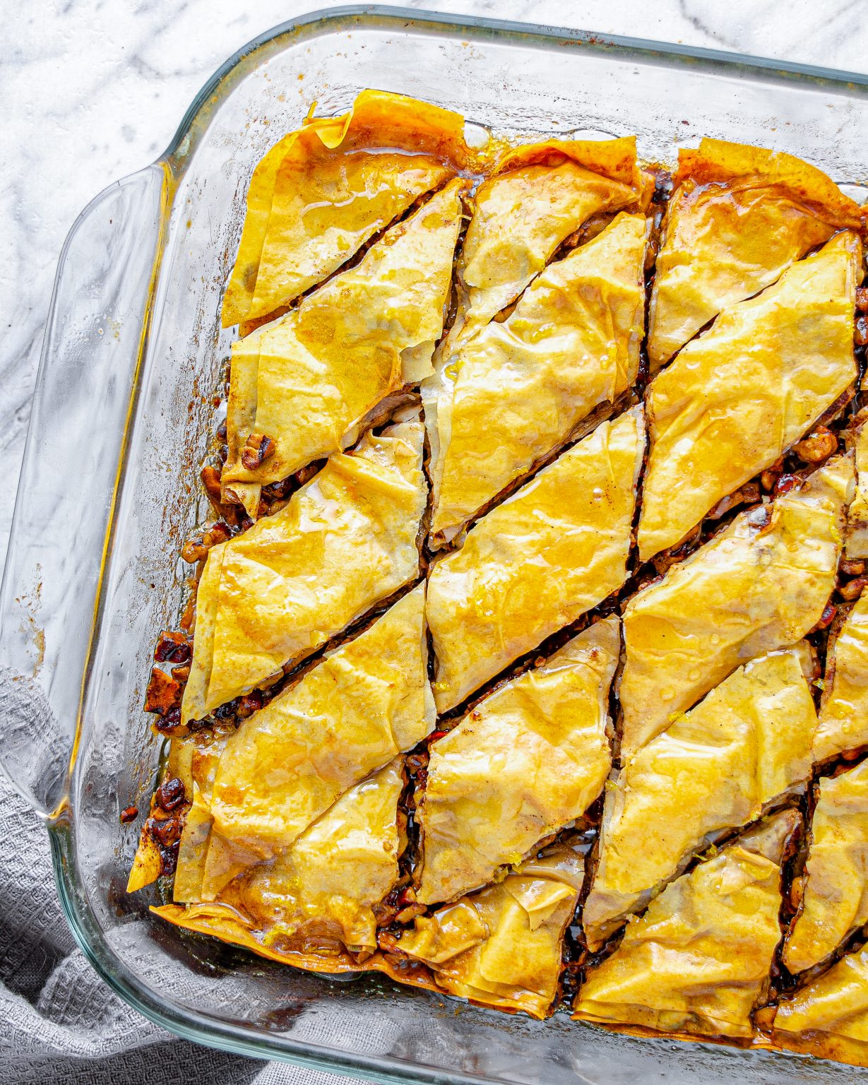 The Best Christmas Baklava - Sweet Pea's Kitchen