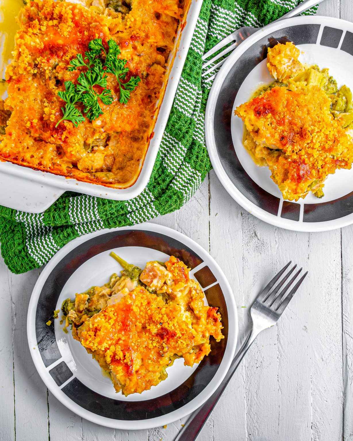 Broccoli Chicken Divan - Sweet Pea's Kitchen