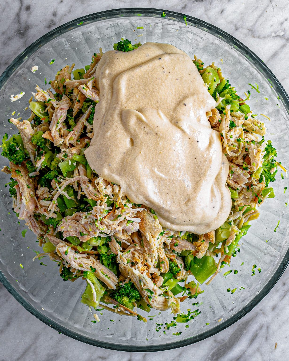 Chicken Broccoli Alfredo Stuffed Shells - Sweet Pea's Kitchen