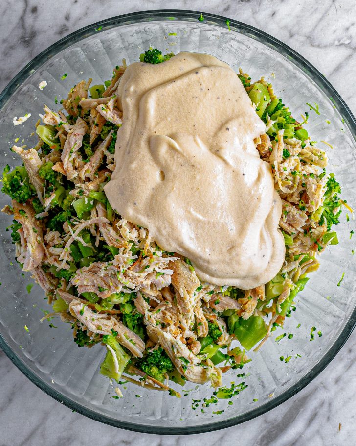 Chicken Broccoli Alfredo Stuffed Shells - Sweet Pea's Kitchen