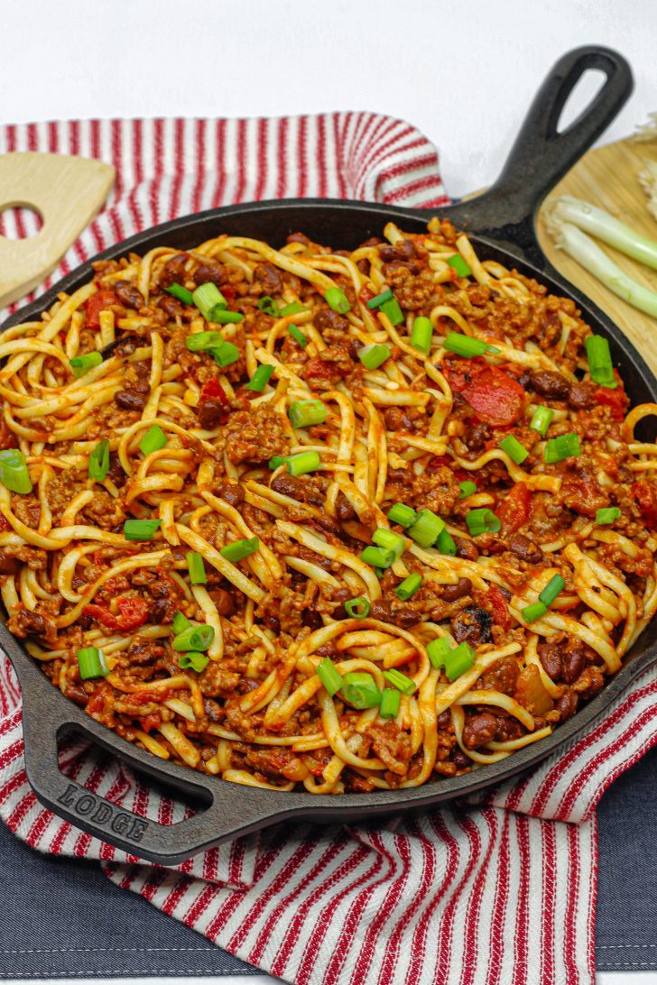Cowboy Spaghetti - Sweet Pea's Kitchen