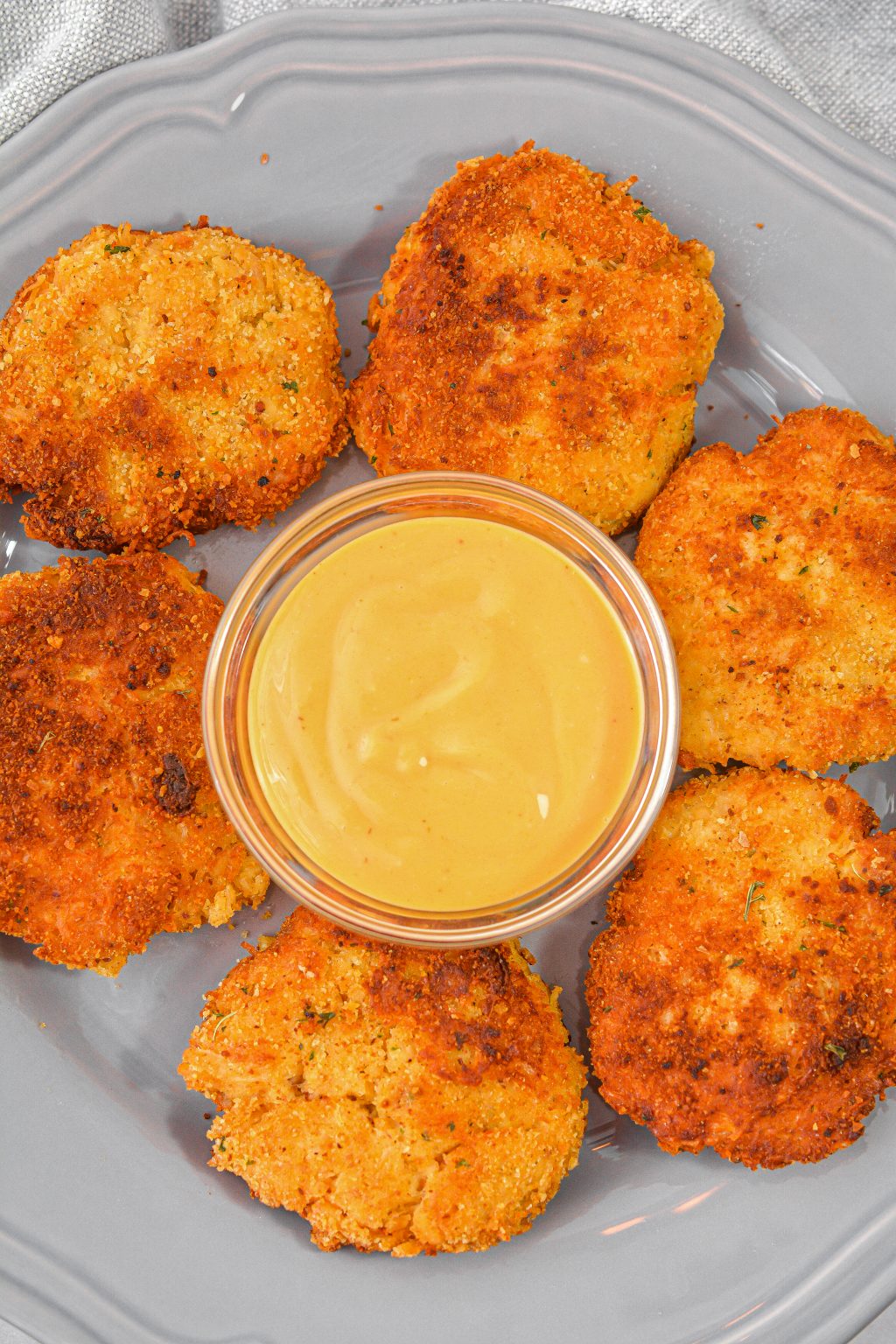 Crispy Chicken Fritters - Sweet Pea's Kitchen