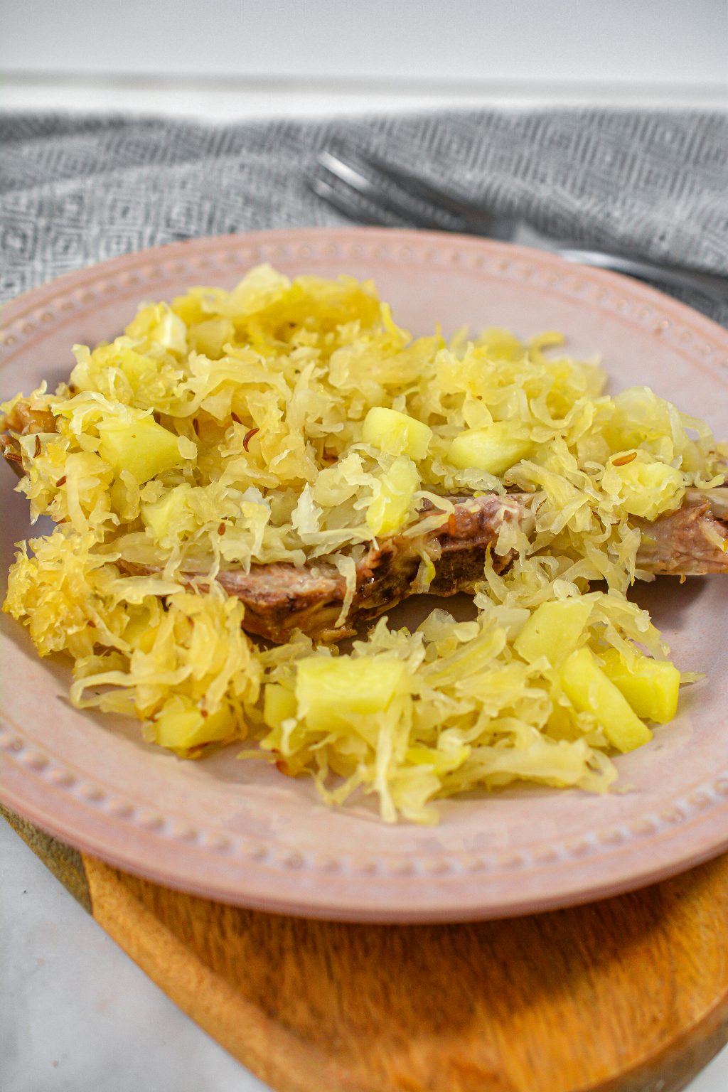 German Pork Chops and Sauerkraut - Sweet Pea's Kitchen