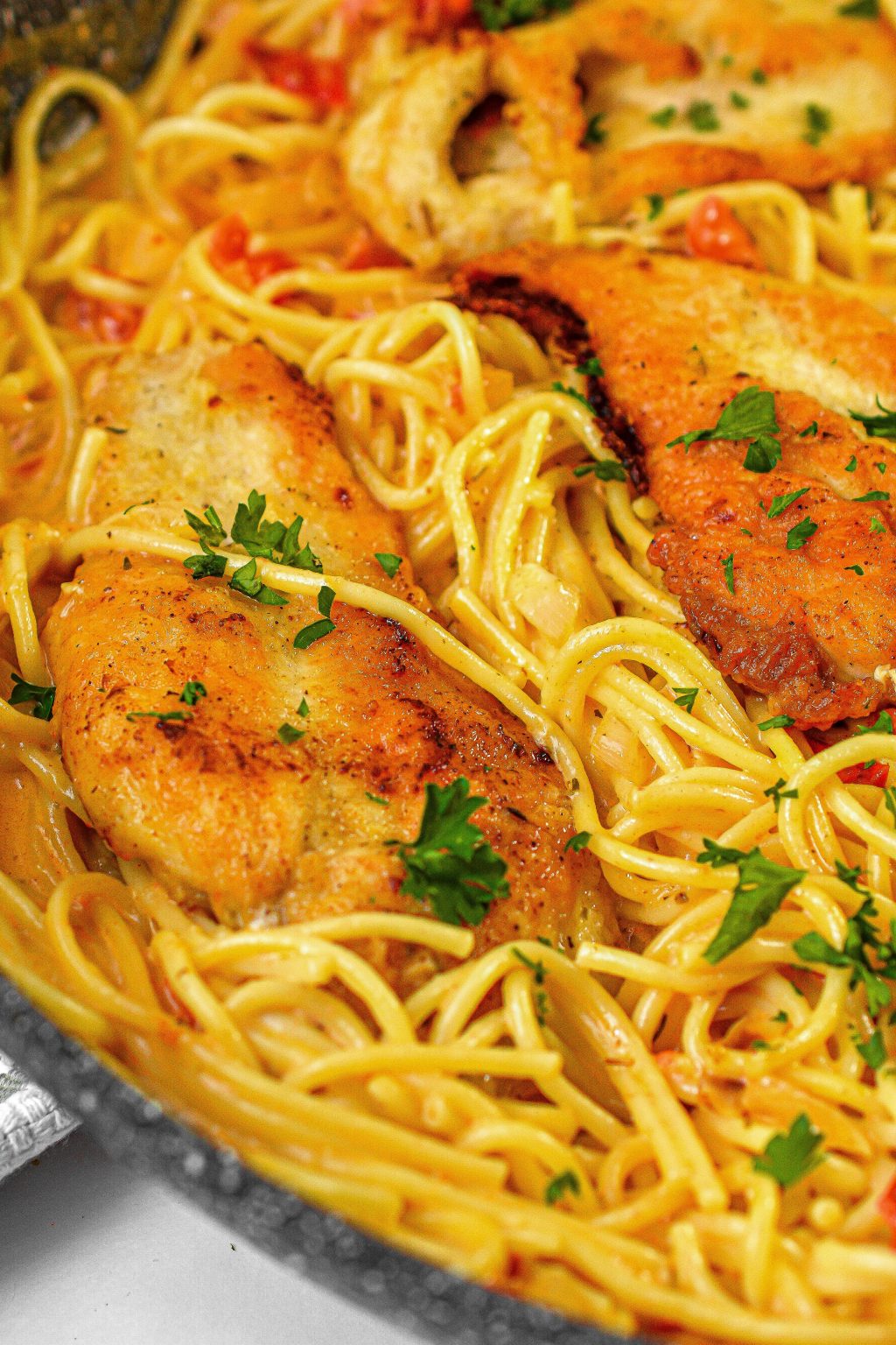 Italian Chicken Pasta - Sweet Pea's Kitchen