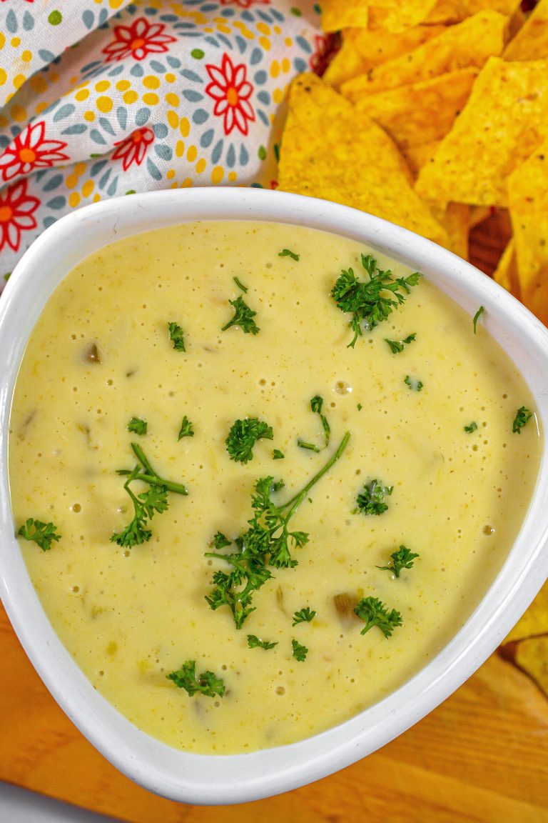 Mexican Restaurant Cheese Dip - Sweet Pea's Kitchen