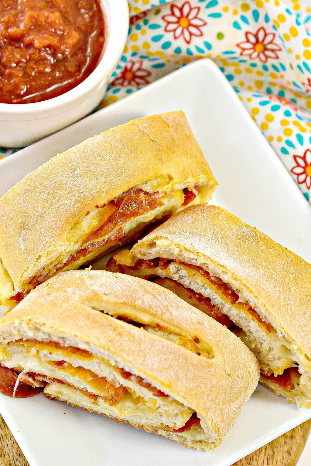 Pepperoni Bread - Sweet Pea's Kitchen