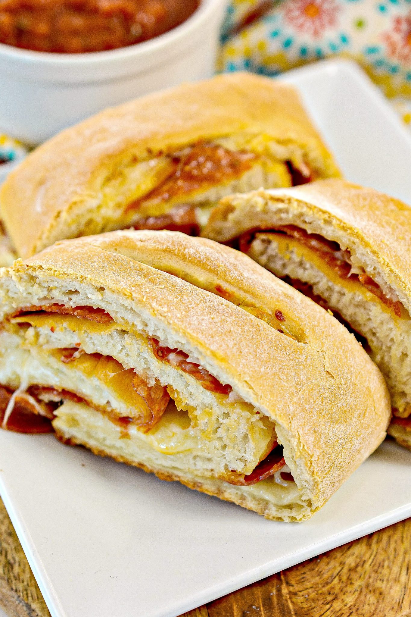 Pepperoni Bread - Sweet Pea's Kitchen