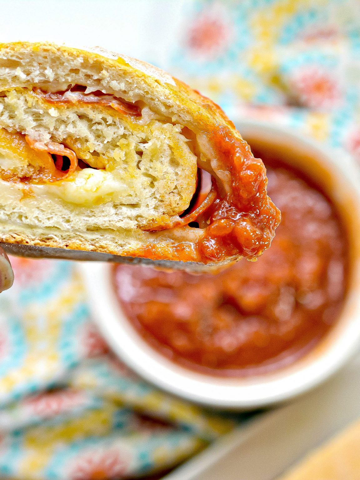 Pepperoni Bread - Sweet Pea's Kitchen