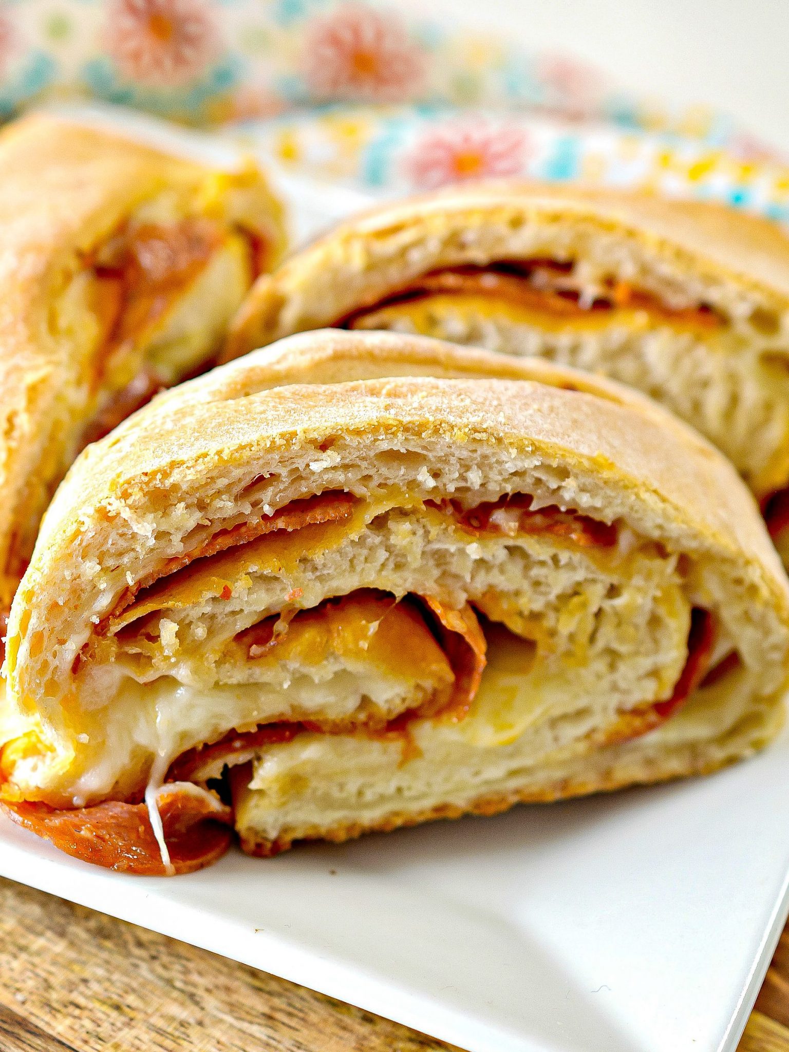 Pepperoni Bread - Sweet Pea's Kitchen