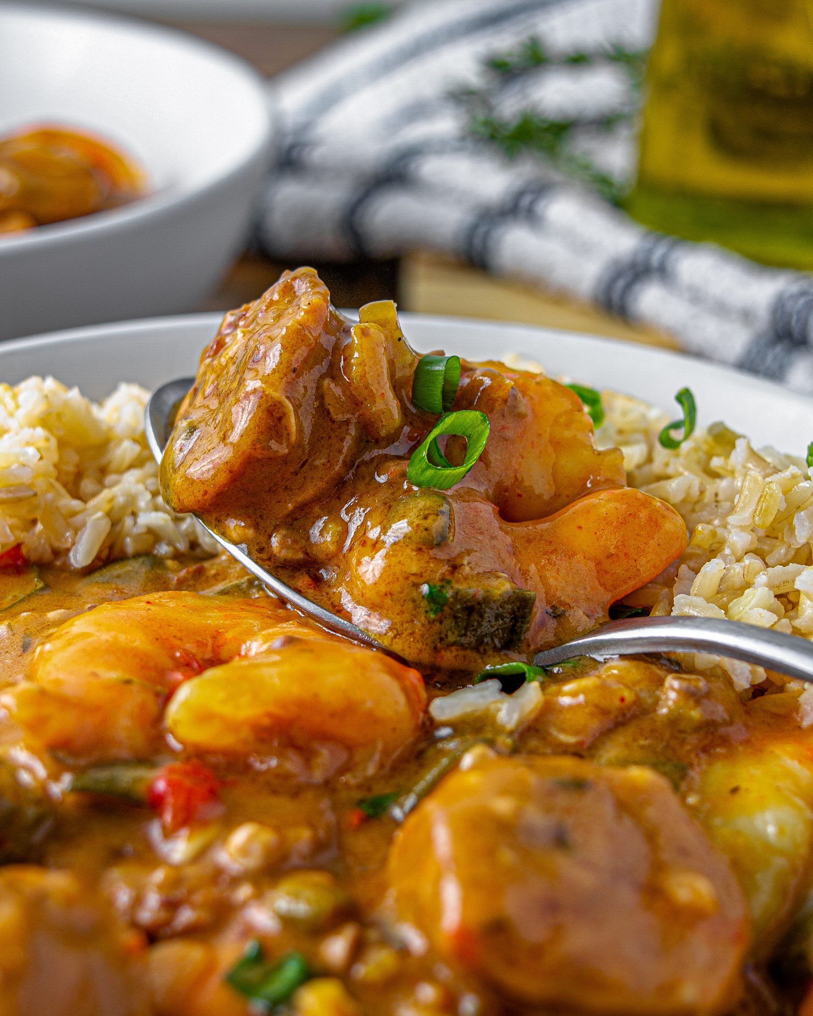 Sausage and Shrimp Gumbo - Sweet Pea's Kitchen