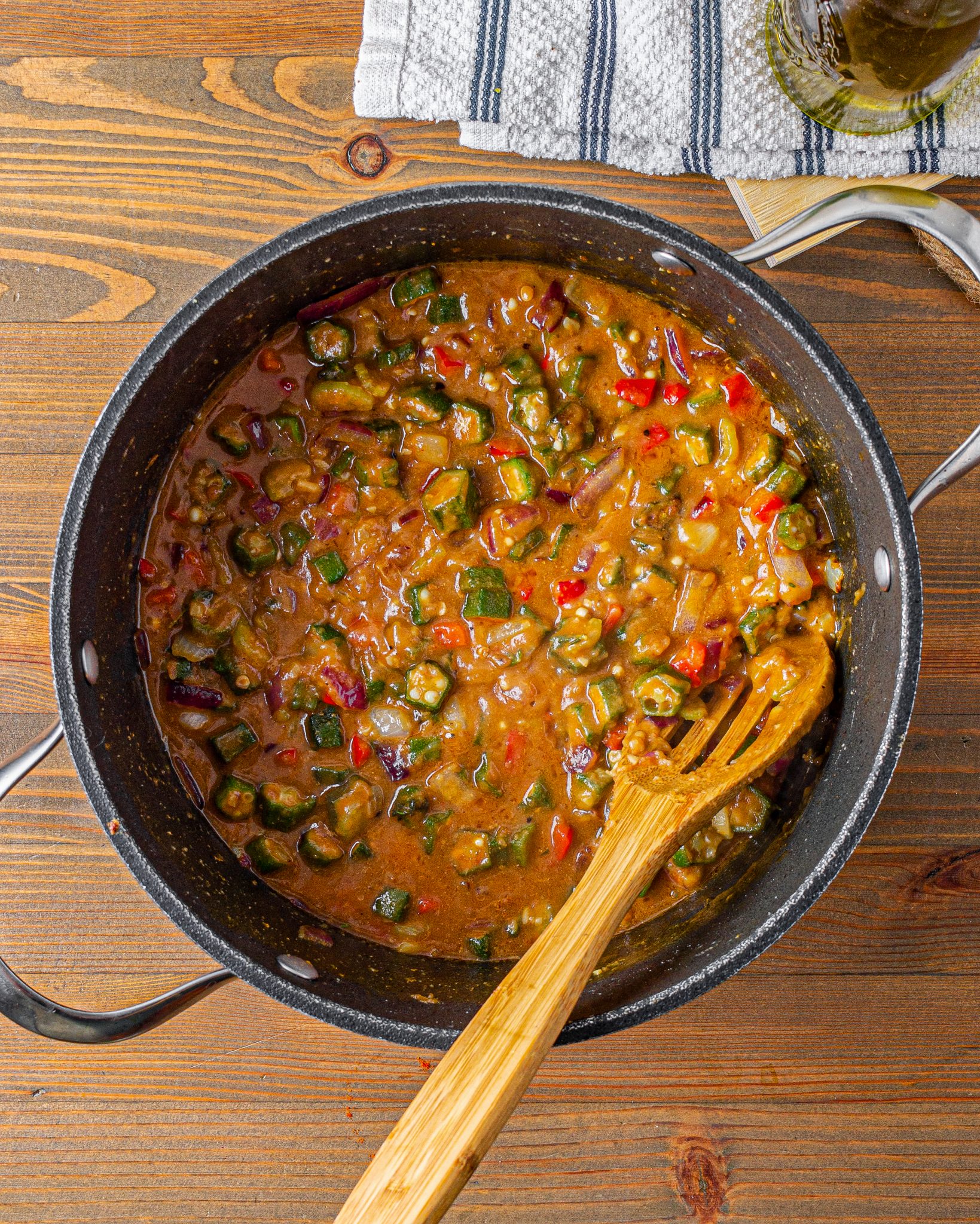 Sausage and Shrimp Gumbo - Sweet Pea's Kitchen