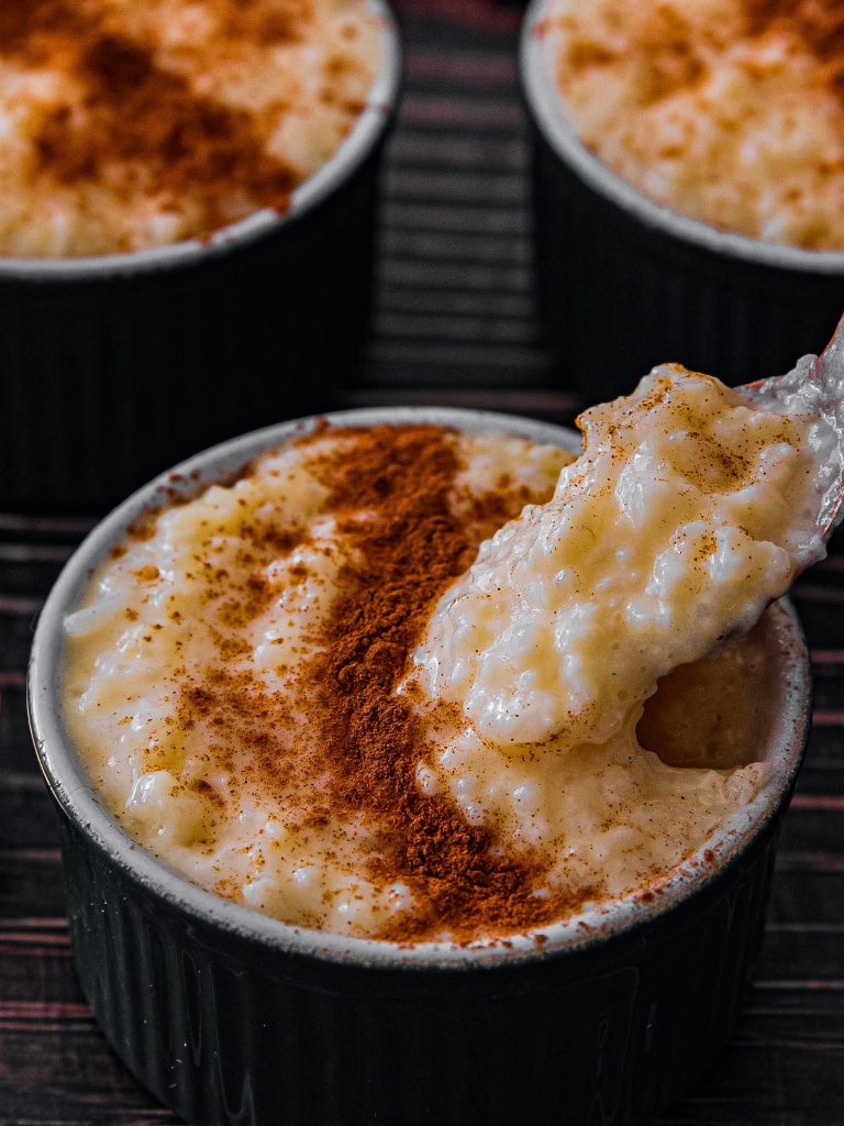 The Creamiest Cinnamon-Vanilla Rice Pudding - Sweet Pea's Kitchen
