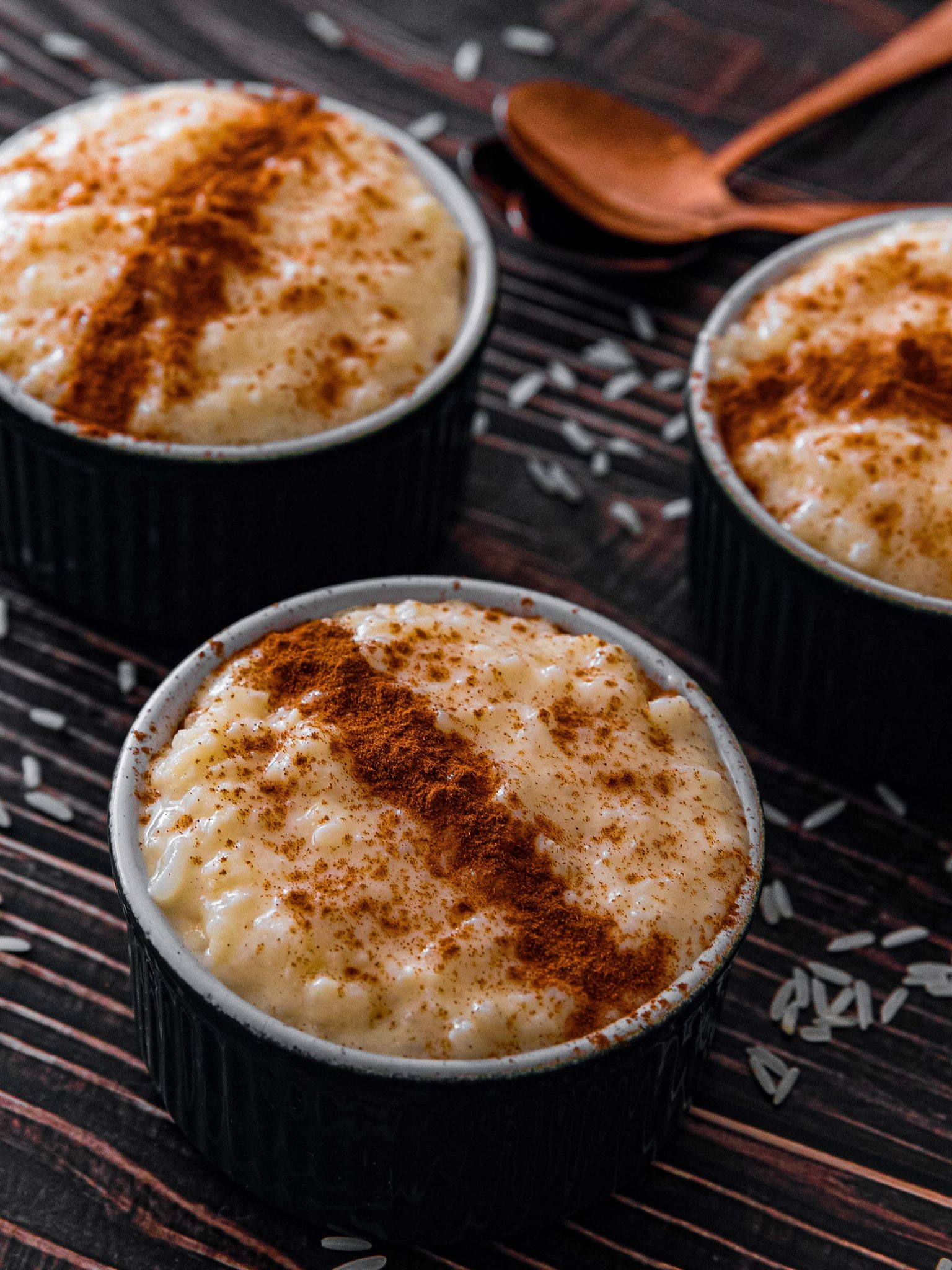 The Creamiest Cinnamon-Vanilla Rice Pudding - Sweet Pea's Kitchen