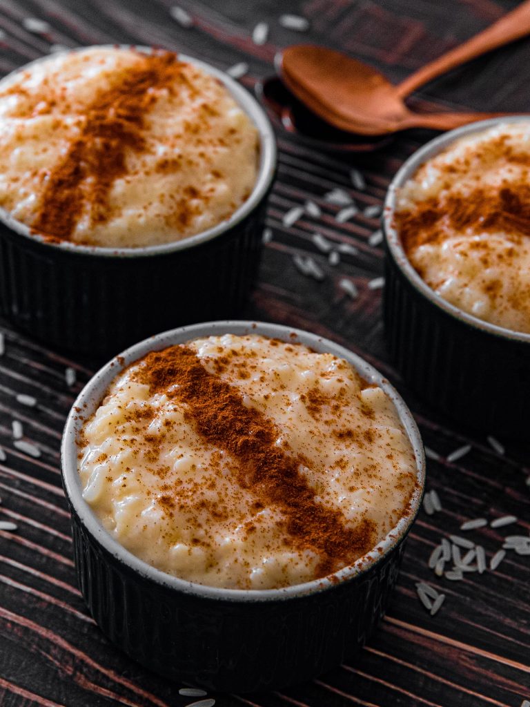 The Creamiest Cinnamon-Vanilla Rice Pudding - Sweet Pea's Kitchen
