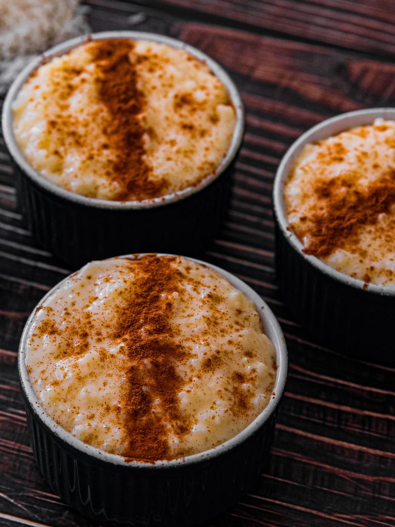 The Creamiest Cinnamon-Vanilla Rice Pudding - Sweet Pea's Kitchen