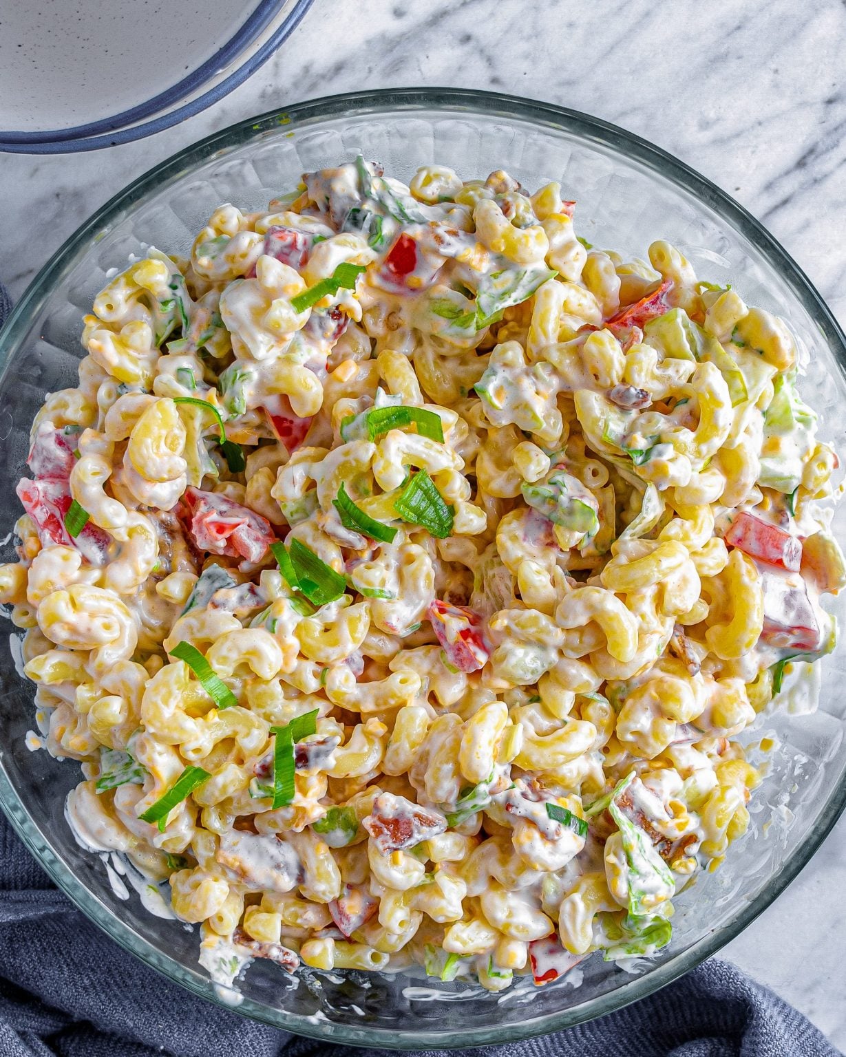 BLT Macaroni Salad - Sweet Pea's Kitchen