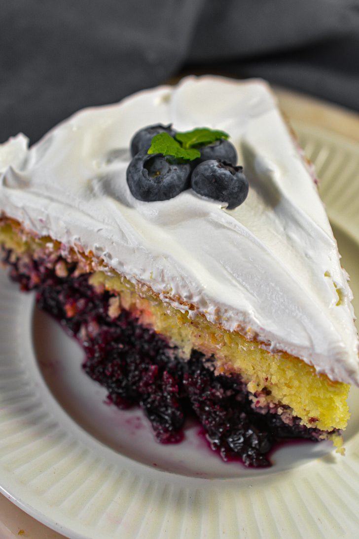 Blueberry Bottom Cake - Sweet Pea's Kitchen