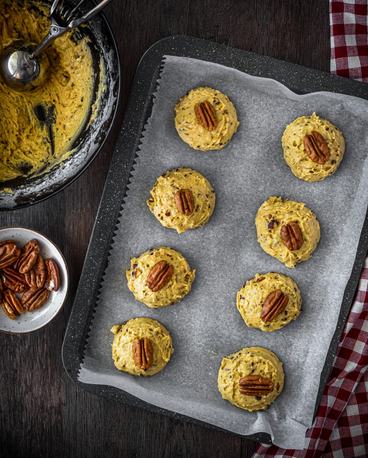 Buttered Pecan Cookies - Sweet Pea's Kitchen
