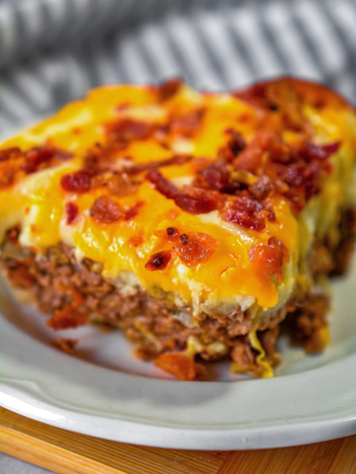 Cowboy Meatloaf and Potato Casserole - Sweet Pea's Kitchen