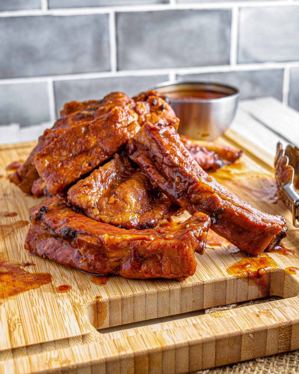 Crockpot Barbecue Rib - Sweet Pea's Kitchen