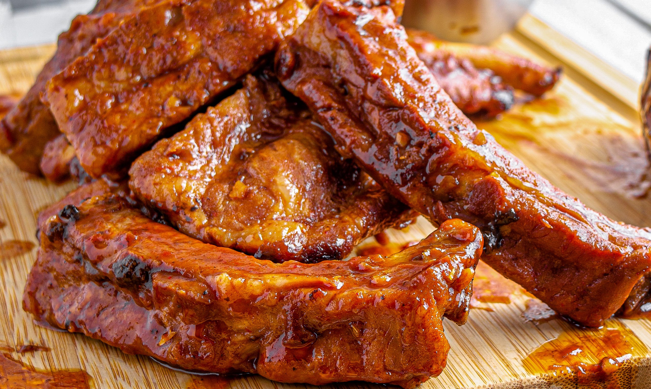 Crockpot Barbecue Rib - Sweet Pea's Kitchen