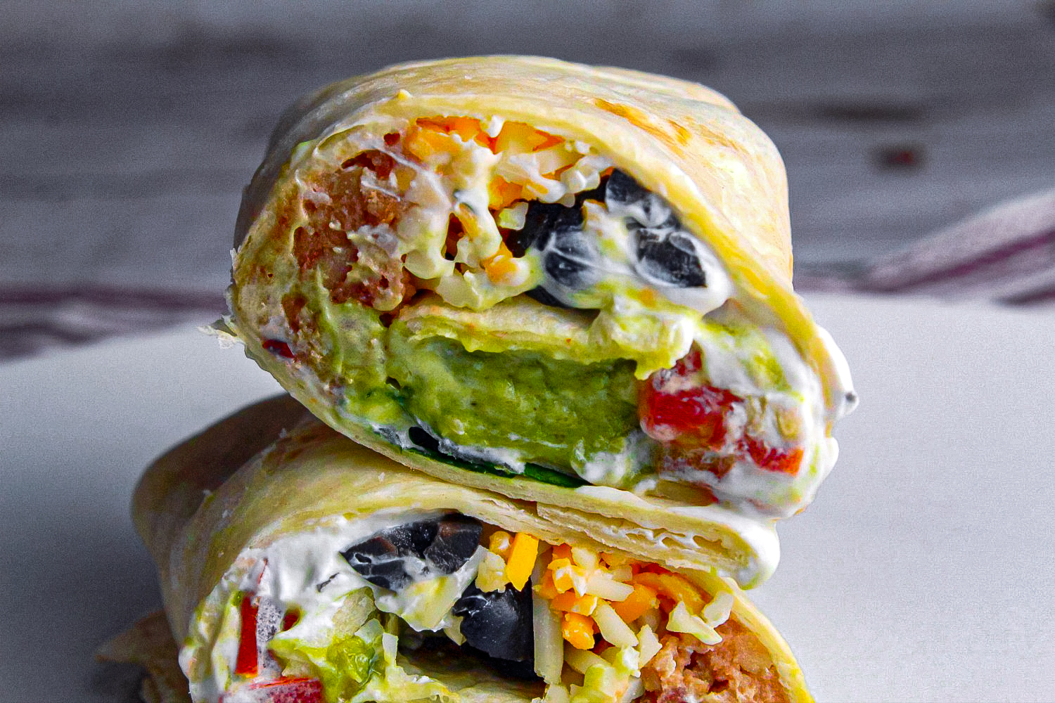 Easy 7 Layer Burrito Recipe - Sweet Pea's Kitchen
