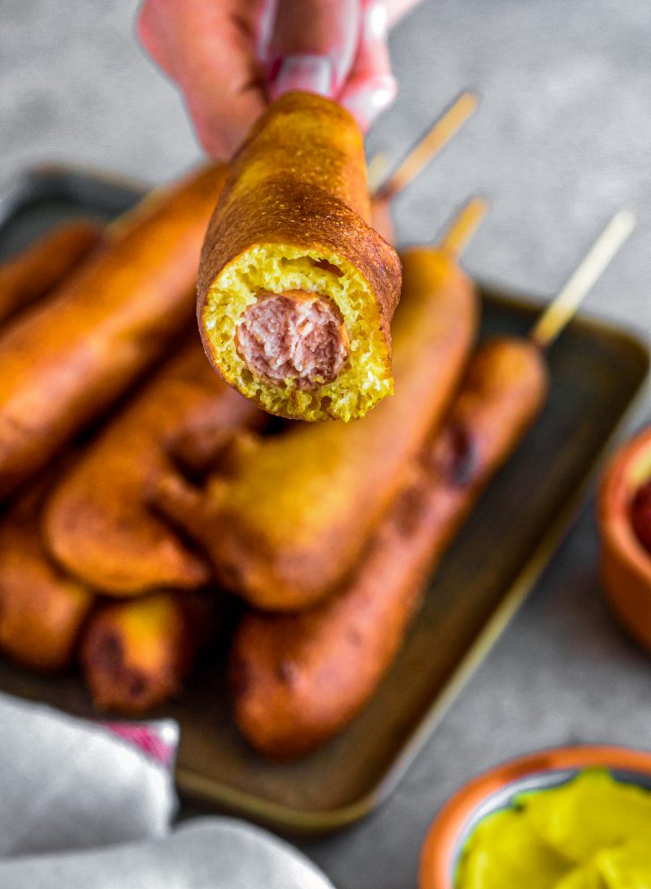 Homemade Corn Dogs - Sweet Pea's Kitchen