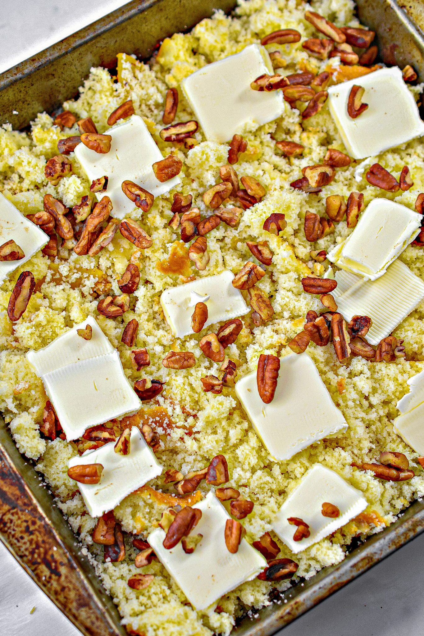 Peach Cobbler Stuffed Cones - Sweet Pea's Kitchen