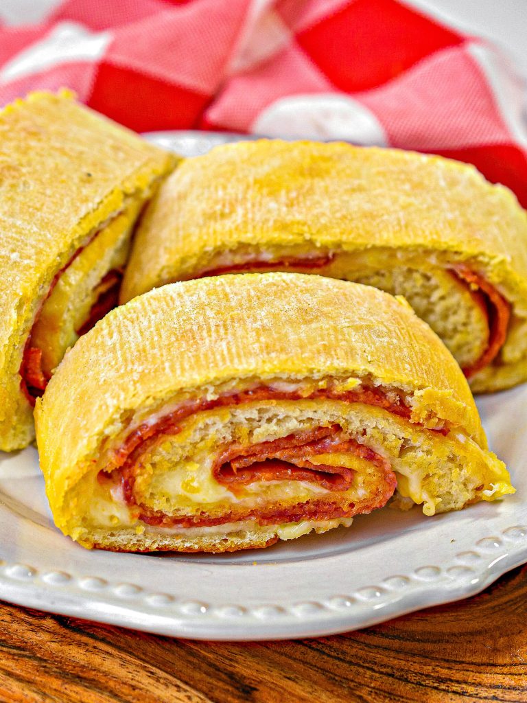 Pepperoni Pizza Bread Recipe - Sweet Pea's Kitchen