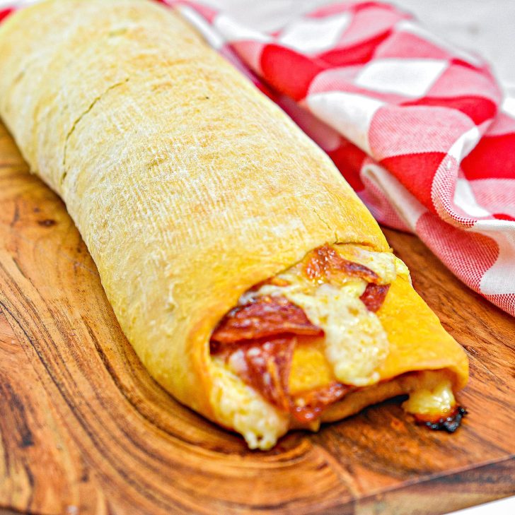Pepperoni Pizza Bread Recipe - Sweet Pea's Kitchen