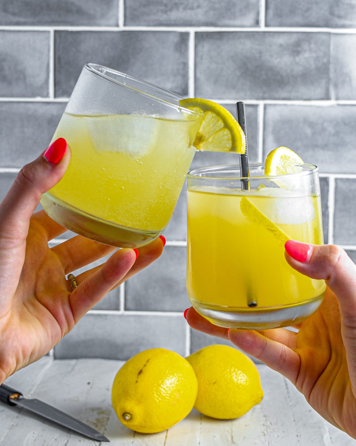 Pineapple Lemon Drink - Sweet Pea's Kitchen