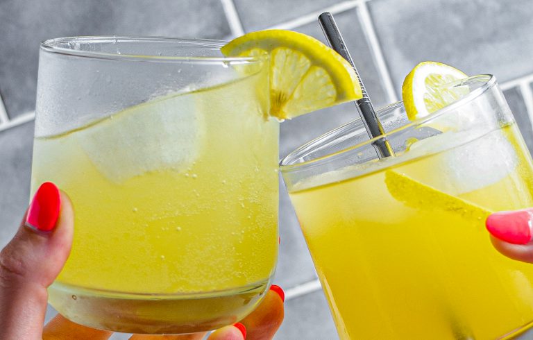 Pineapple Lemon Drink - Sweet Pea's Kitchen