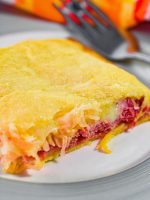 Reuben Crescent Bake - Sweet Pea's Kitchen