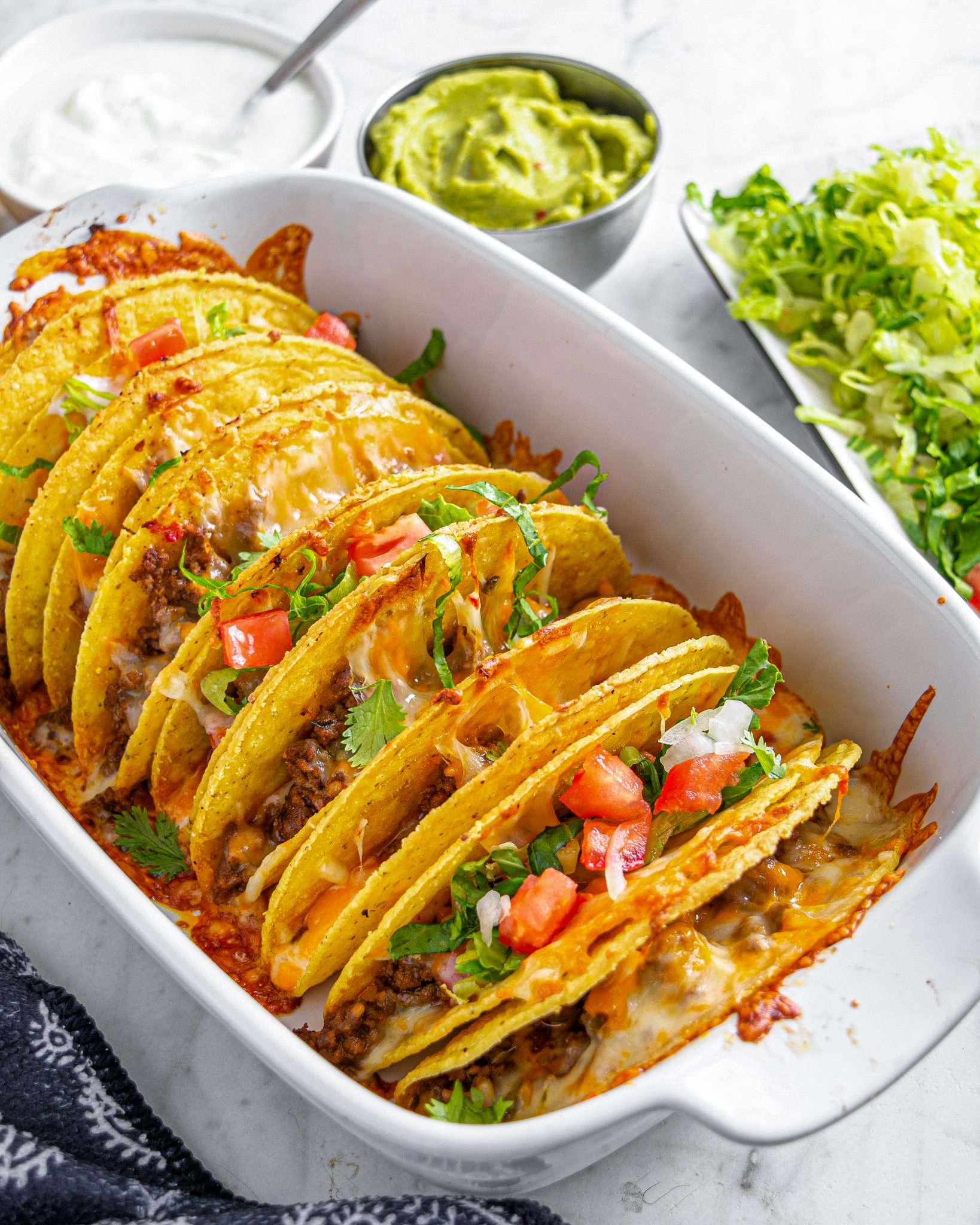 Taco Oven Bake - Sweet Pea's Kitchen