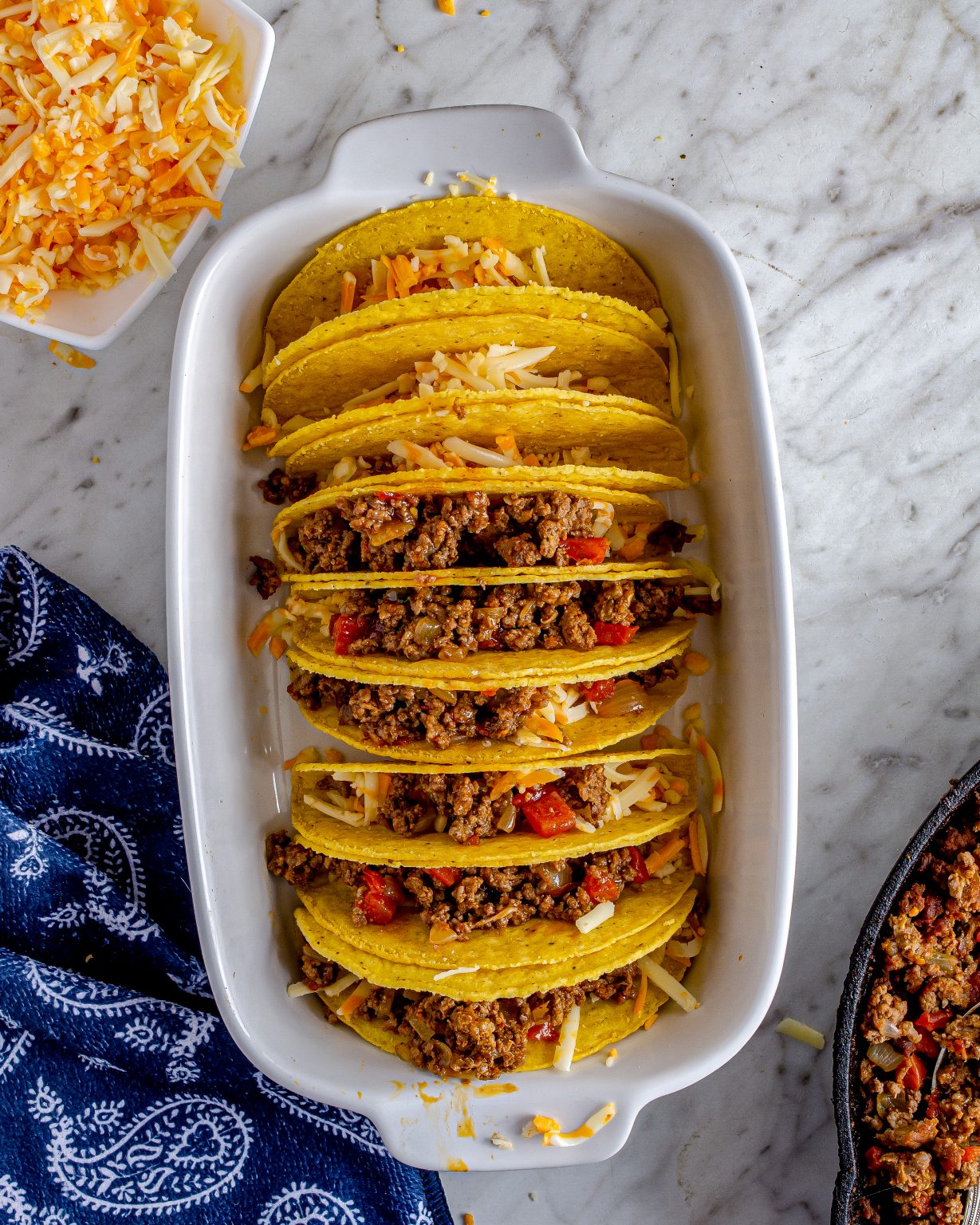 Taco Oven Bake - Sweet Pea's Kitchen