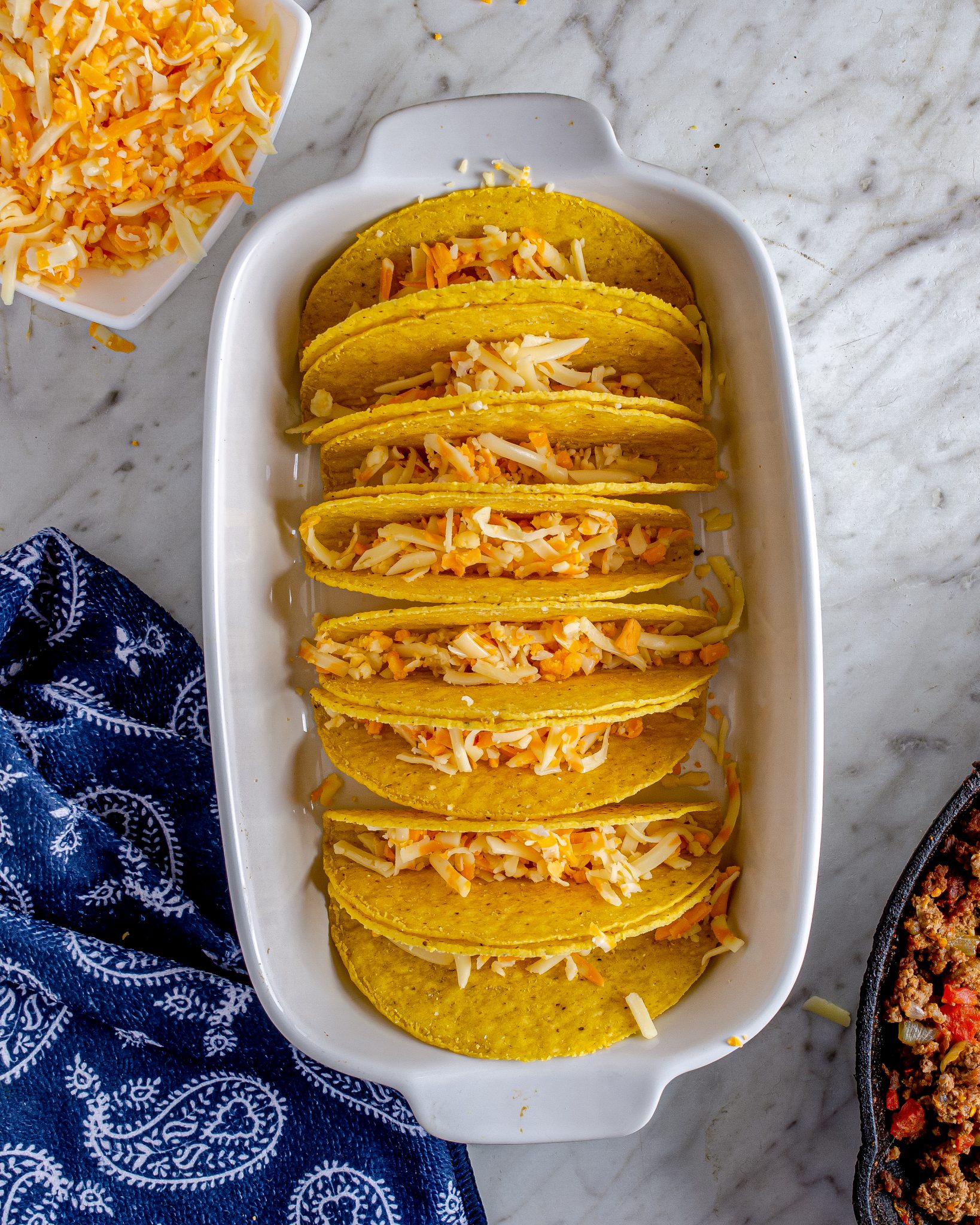 Taco Oven Bake - Sweet Pea's Kitchen