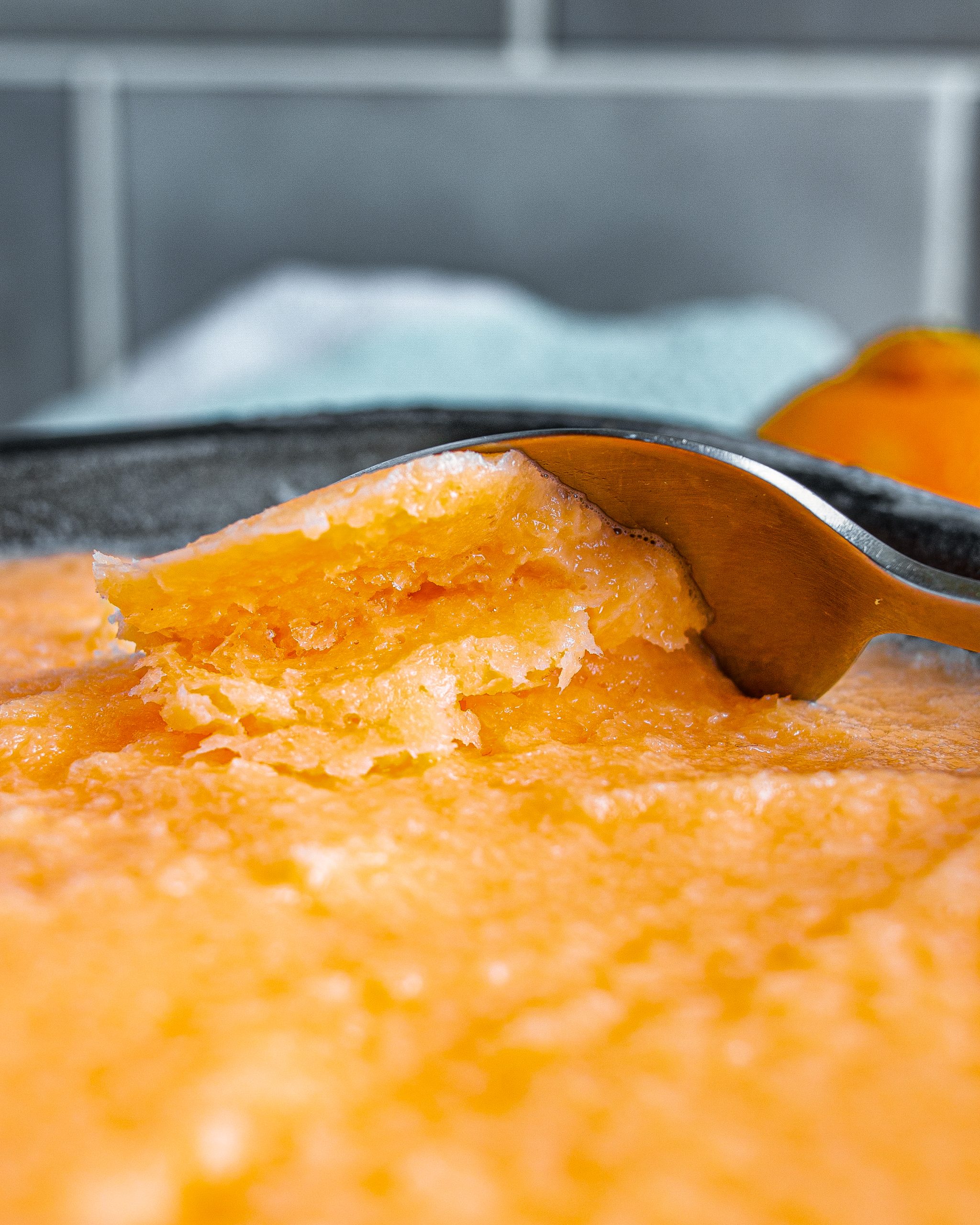 2 Ingredient Orange Sherbert - Sweet Pea's Kitchen