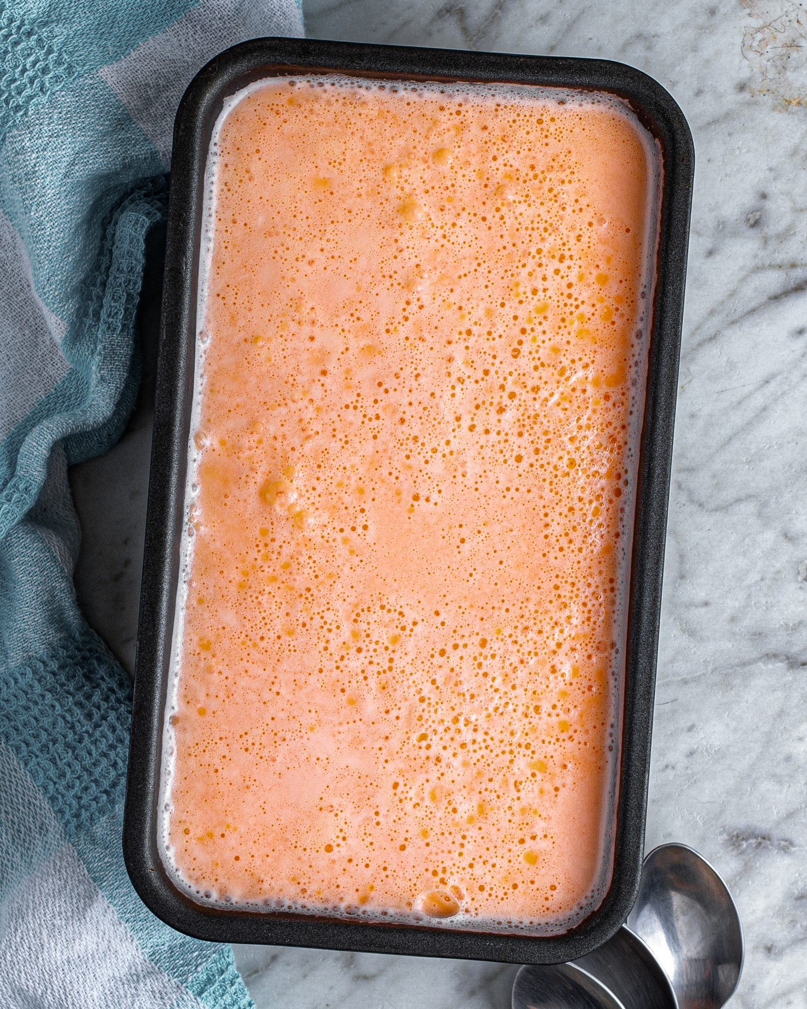 2 Ingredient Orange Sherbert - Sweet Pea's Kitchen