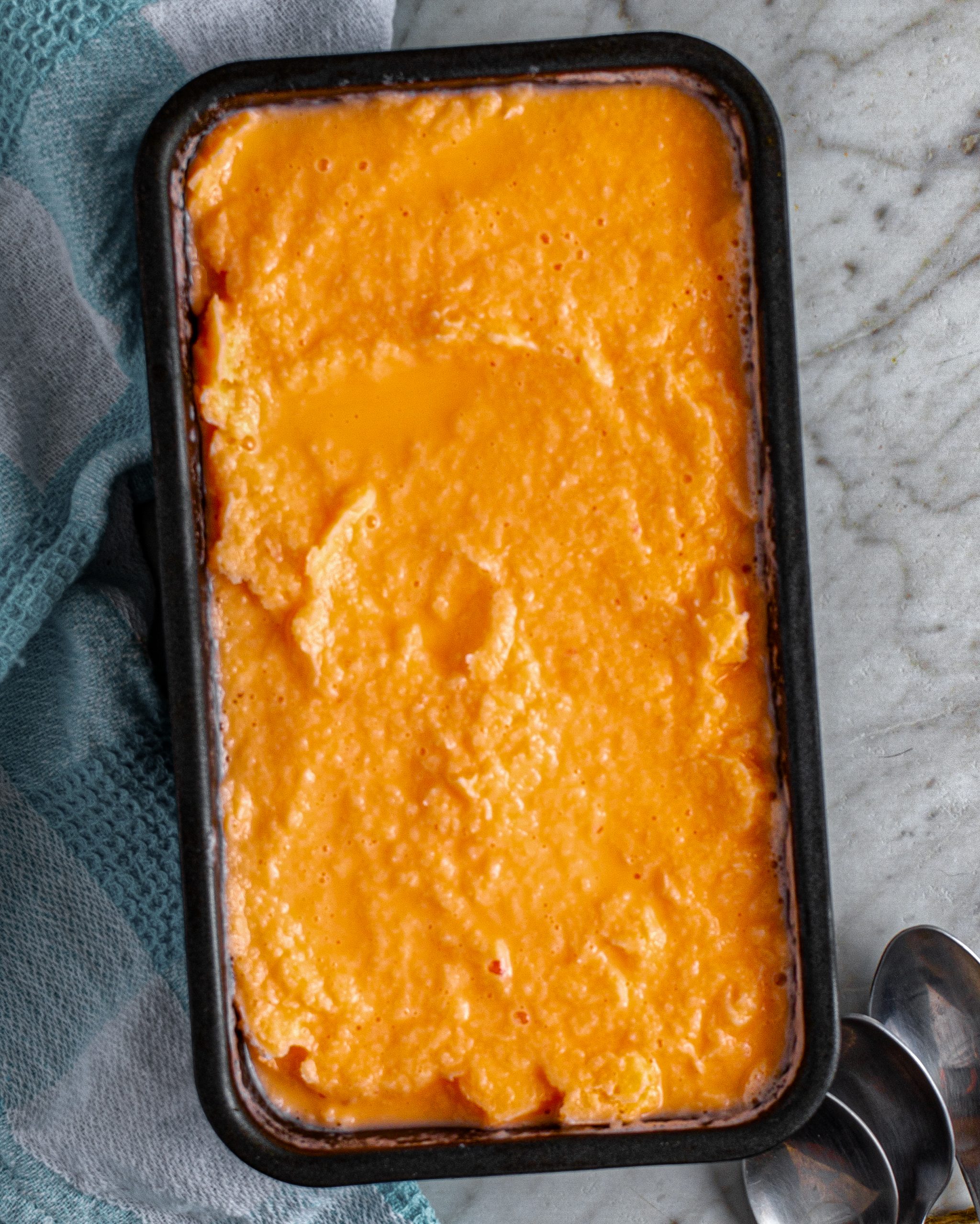 2 Ingredient Orange Sherbert - Sweet Pea's Kitchen