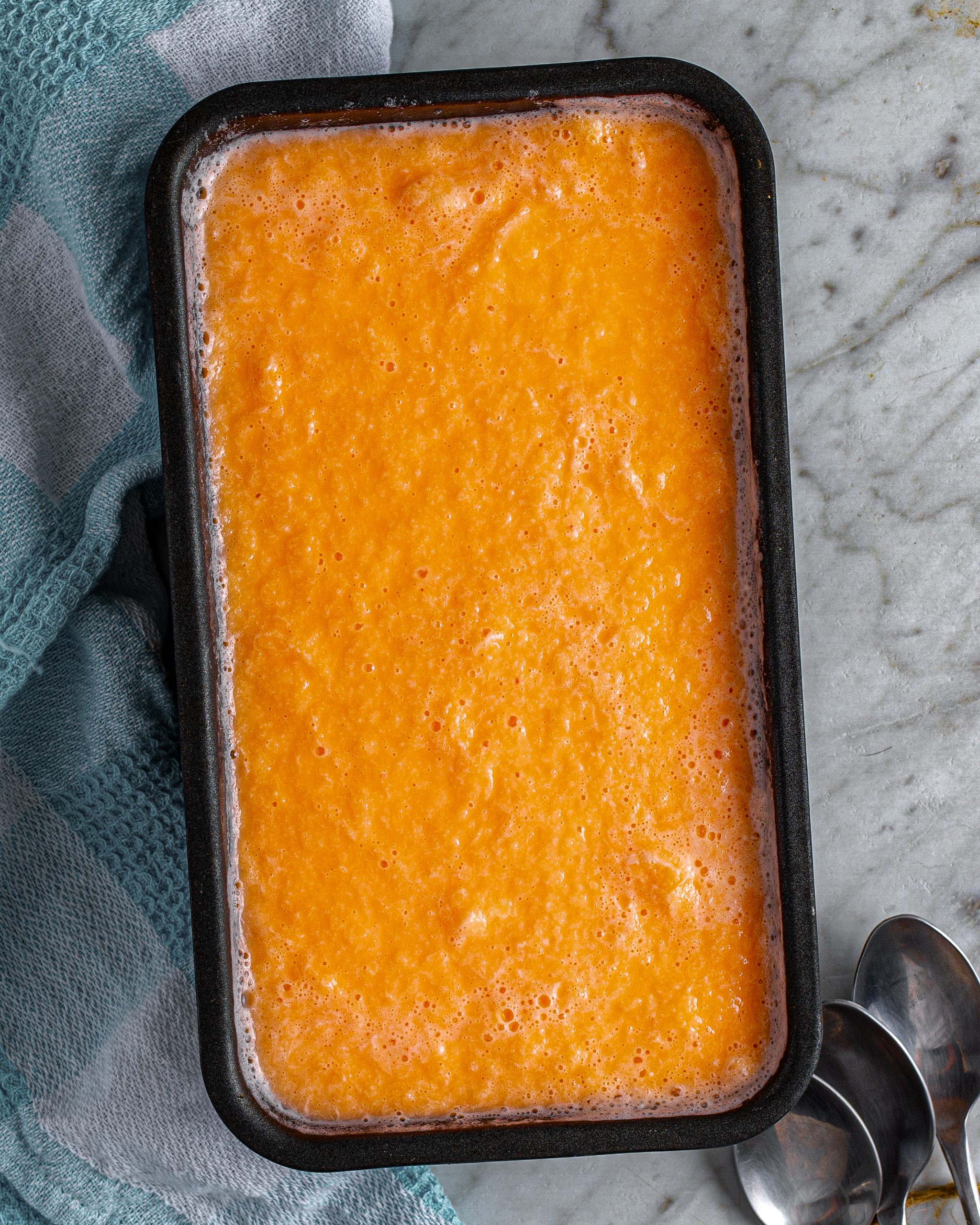 2 Ingredient Orange Sherbert - Sweet Pea's Kitchen