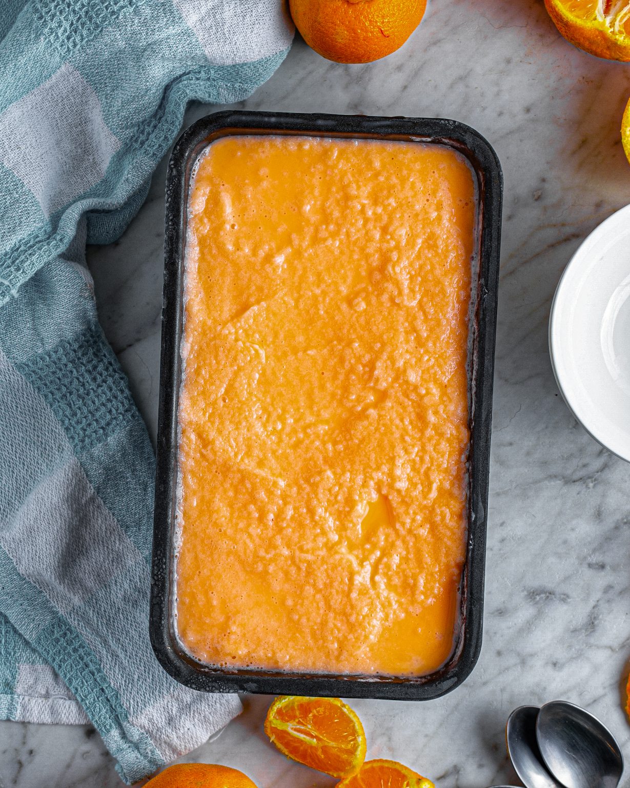 2 Ingredient Orange Sherbert - Sweet Pea's Kitchen