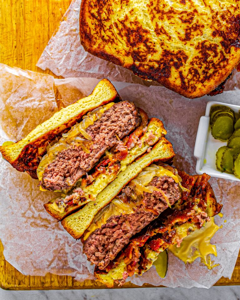 Big Mac French Toast - Sweet Pea's Kitchen