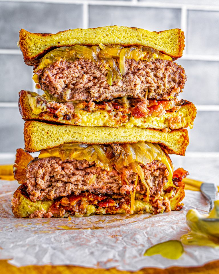 Big Mac French Toast - Sweet Pea's Kitchen