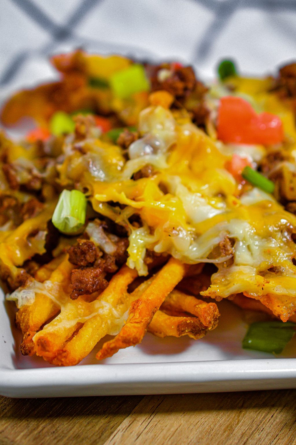 Cheesesteak Taco Fries - Sweet Pea's Kitchen